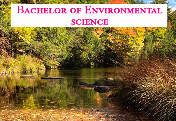 Bachelor of Environmental Science (B.Sc.) - Joseph Education College - JEC
